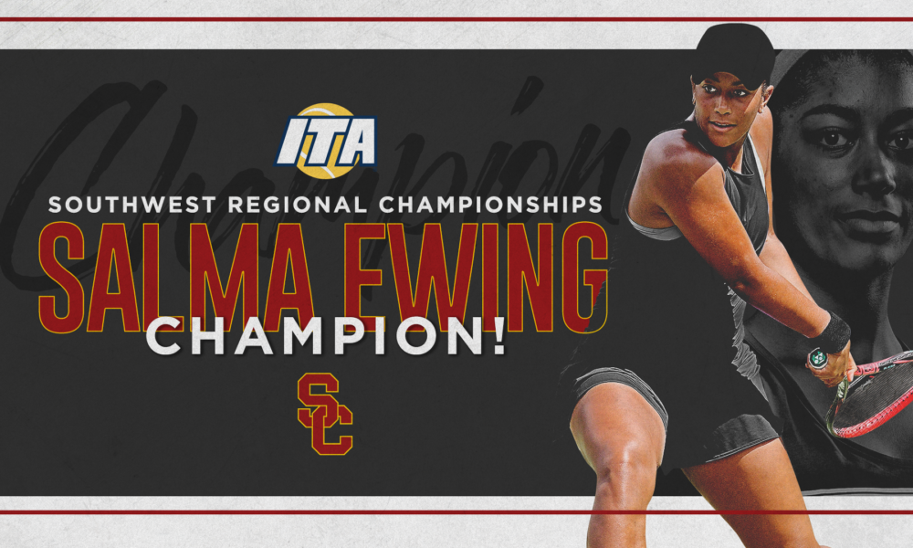 Freshman Salma Ewing Wins ITA Southwest Regional Singles Championship ...